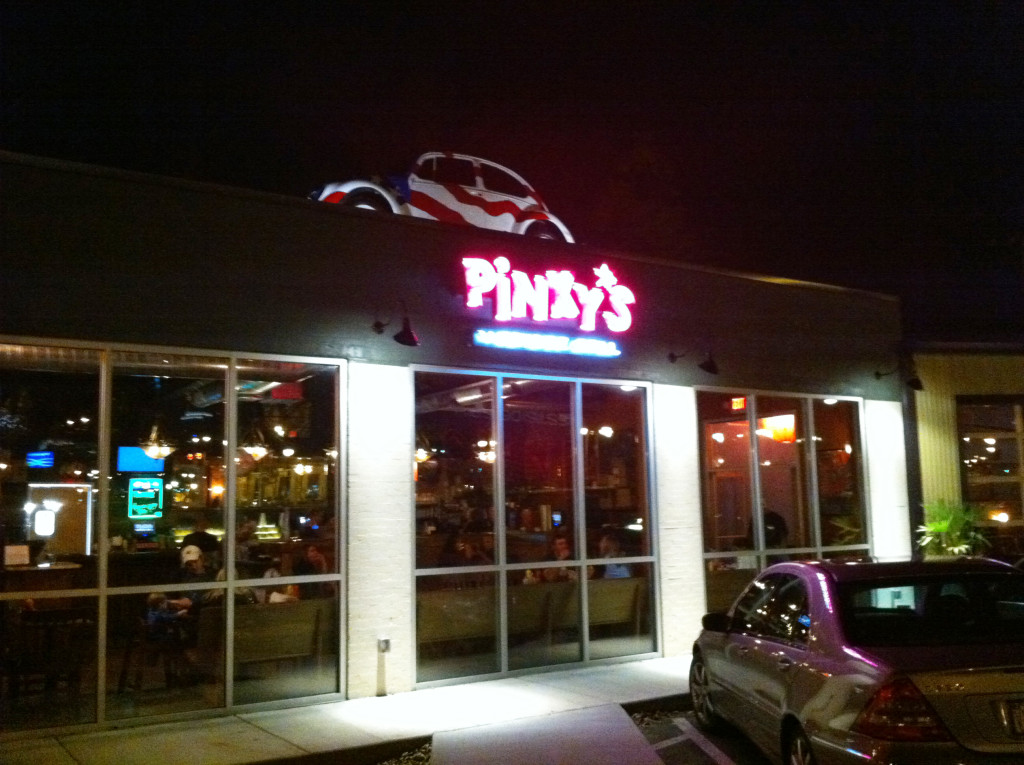 Pinky’s Westside Grill | Charlotte Burger Blog